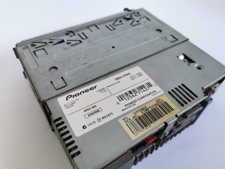 Pioneer DEH-1750 Audio Player, Auto Accessories on Carousell