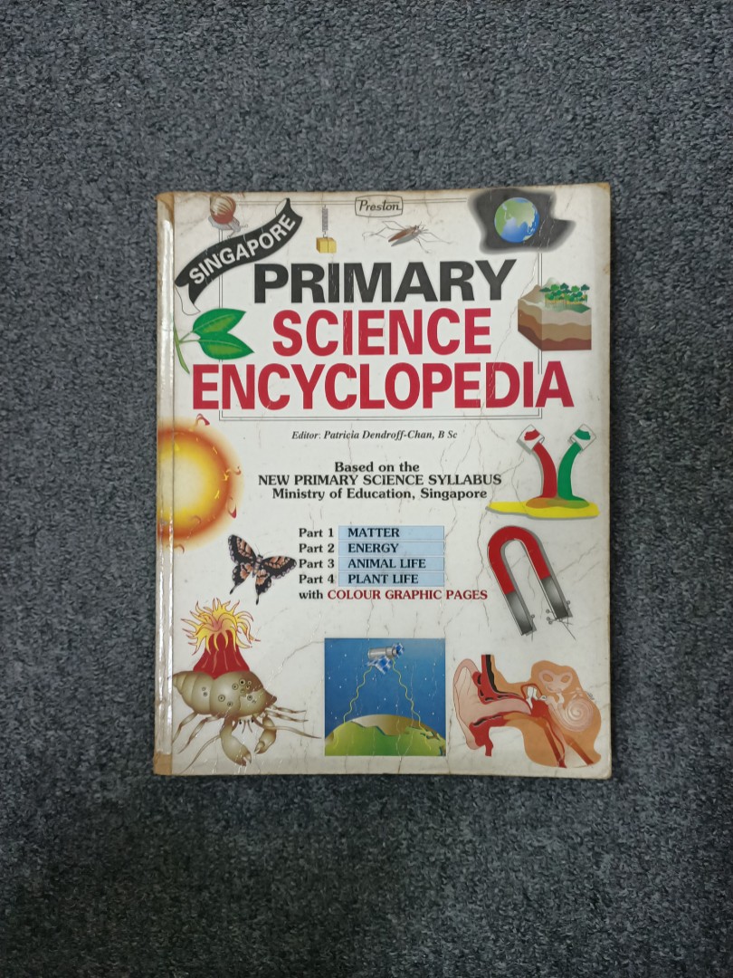 Primary Science Encyclopedia - Preston Singapore, Hobbies & Toys, Books ...