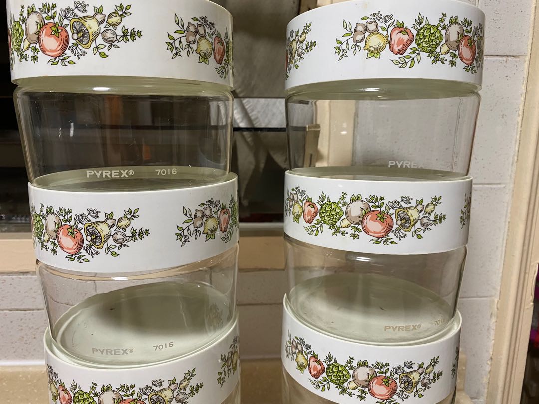Pyrex Canister and Jars..Glass, Furniture & Home Living, Kitchenware ...