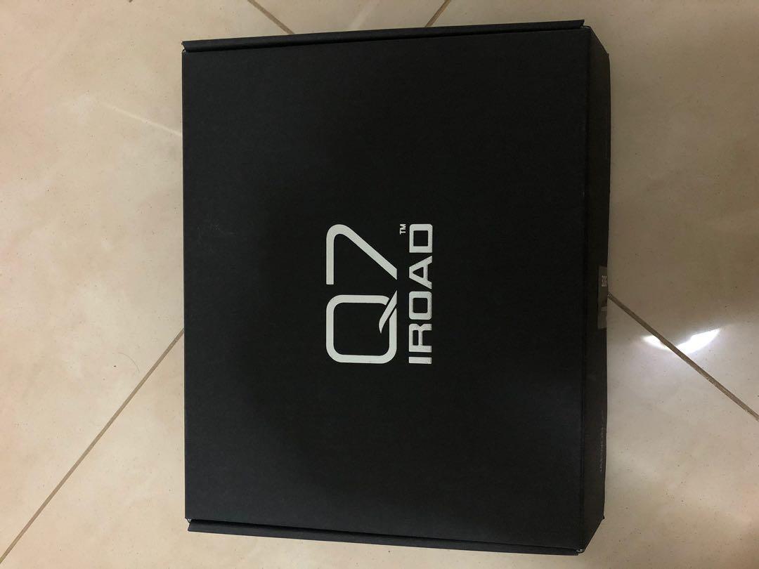 Q7 Iroad car camera front and back, Photography, Cameras on Carousell