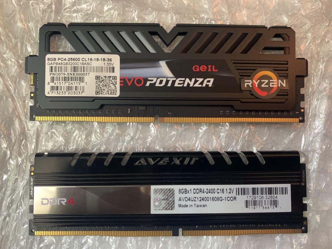 Ram , fan, Computers & Tech, Desktops on Carousell