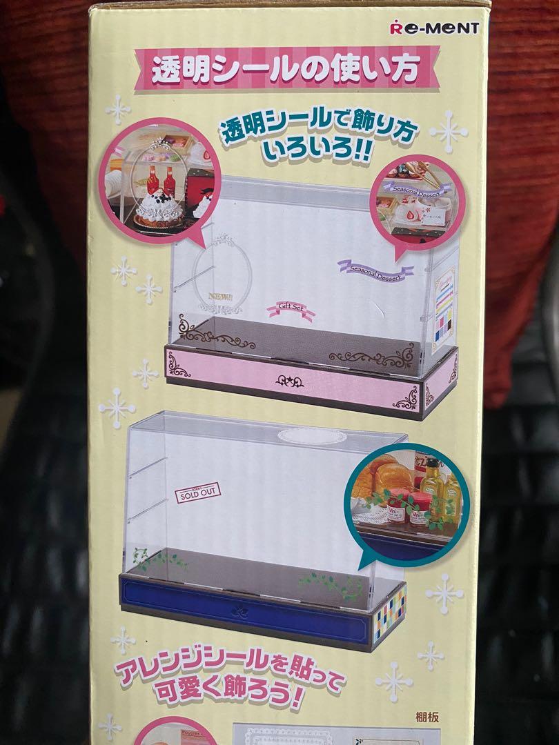 Re-ment Miniature Display Casing, Hobbies & Toys, Toys & Games on Carousell