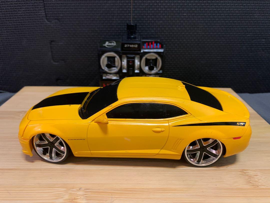 Remote control BUMBLEBEE CAMARO ( 7inches long ), Hobbies & Toys, Toys ...