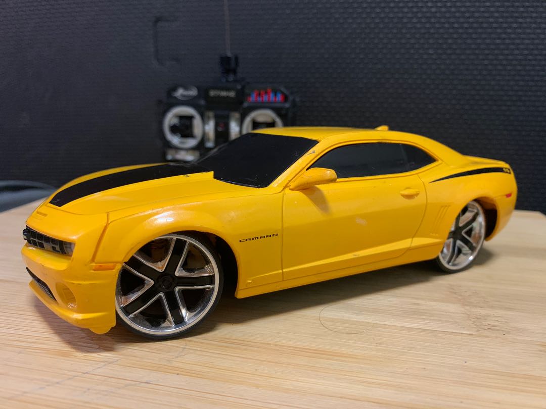 Remote control BUMBLEBEE CAMARO ( 7inches long ), Hobbies & Toys, Toys ...