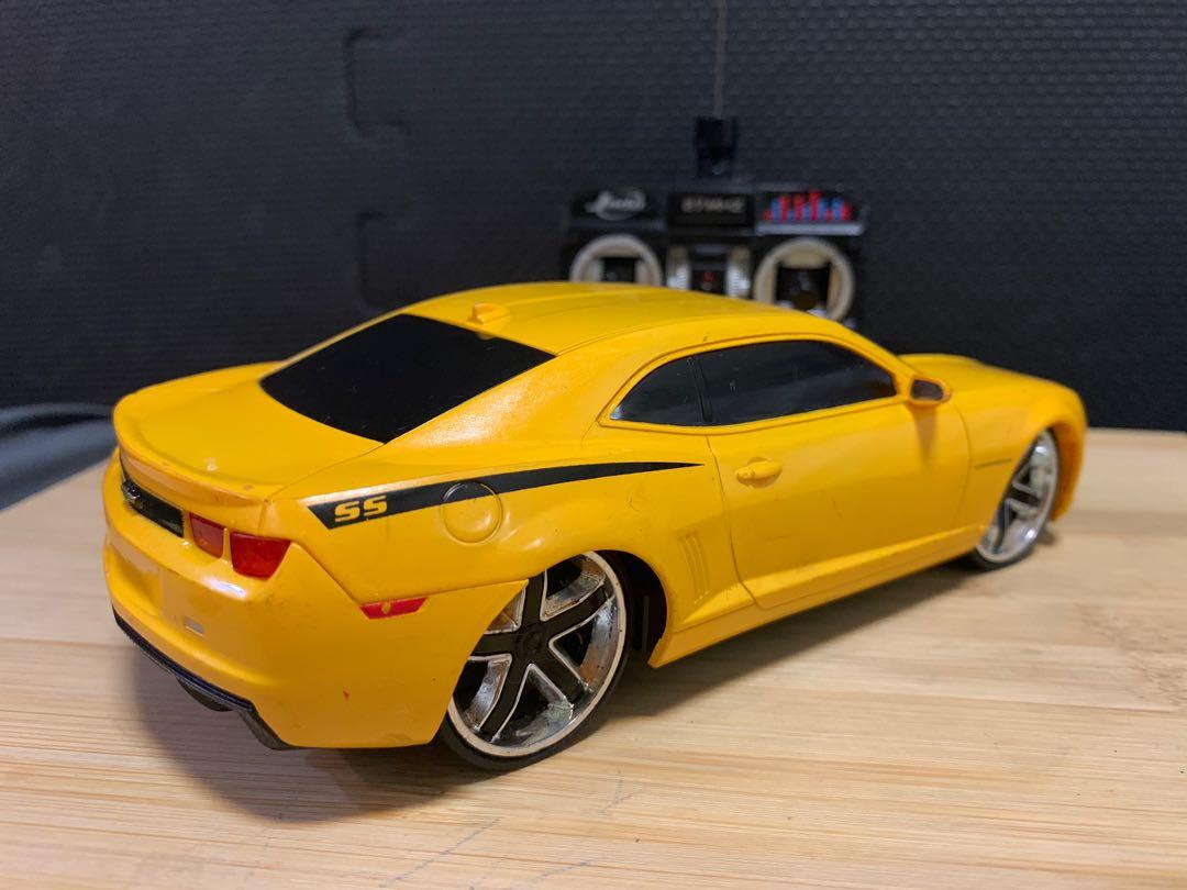 Remote control BUMBLEBEE CAMARO ( 7inches long ), Hobbies & Toys, Toys ...