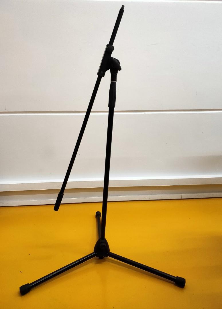 Rockstand Microphone Stand @$5, Hobbies & Toys, Music & Media, Music ...