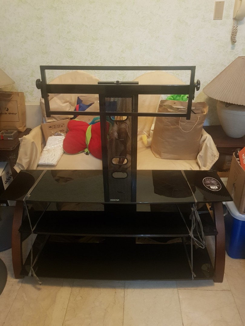 SABRE TV STAND, Furniture & Home Living, Home Improvement ...