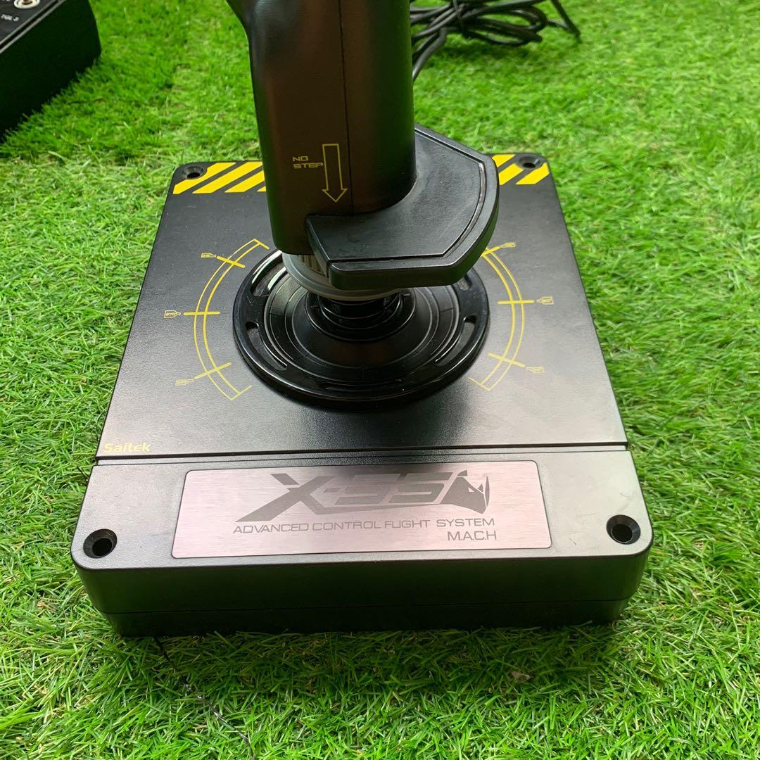 SAITEK X55-RHINO HOTAS SYSTEM, Video Gaming, Gaming Accessories ...