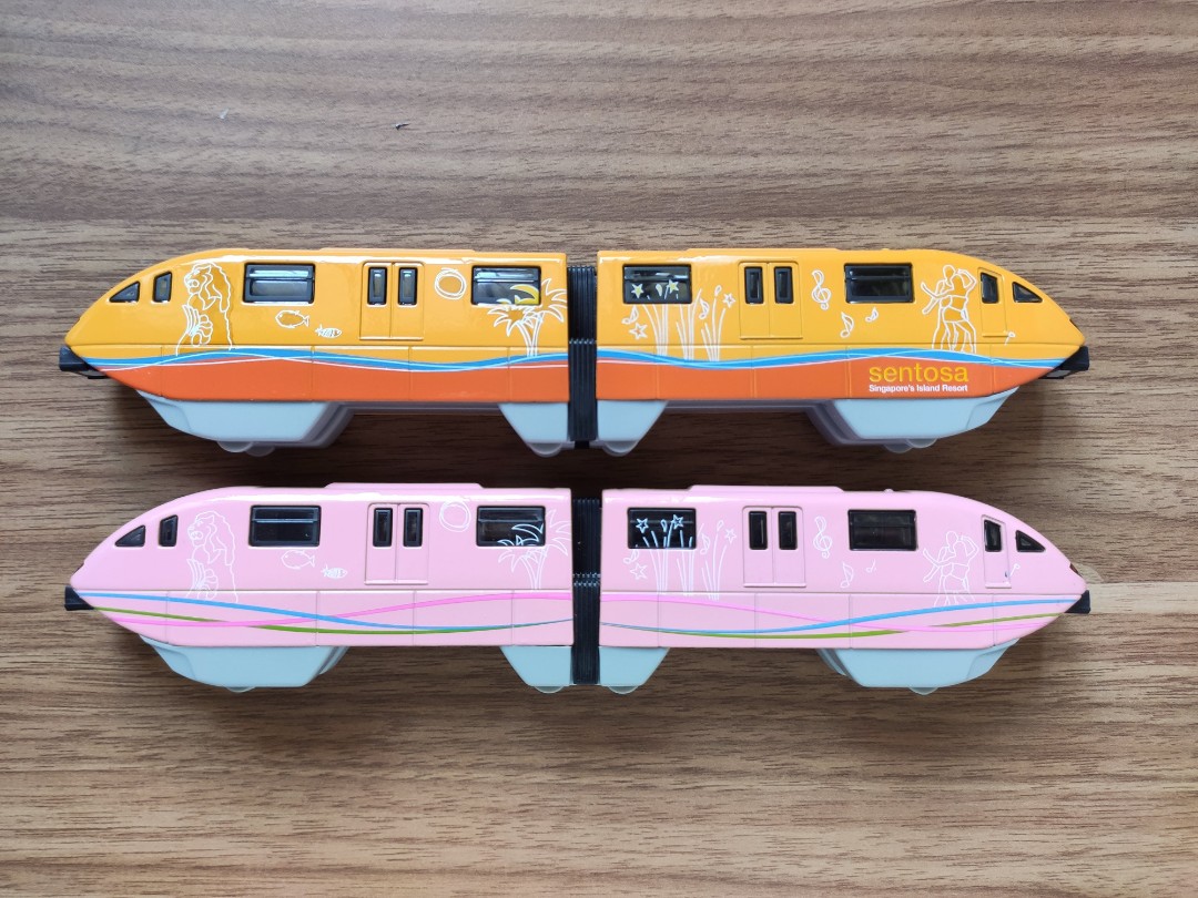 Sentosa Express Monorail, Hobbies & Toys, Toys & Games on Carousell