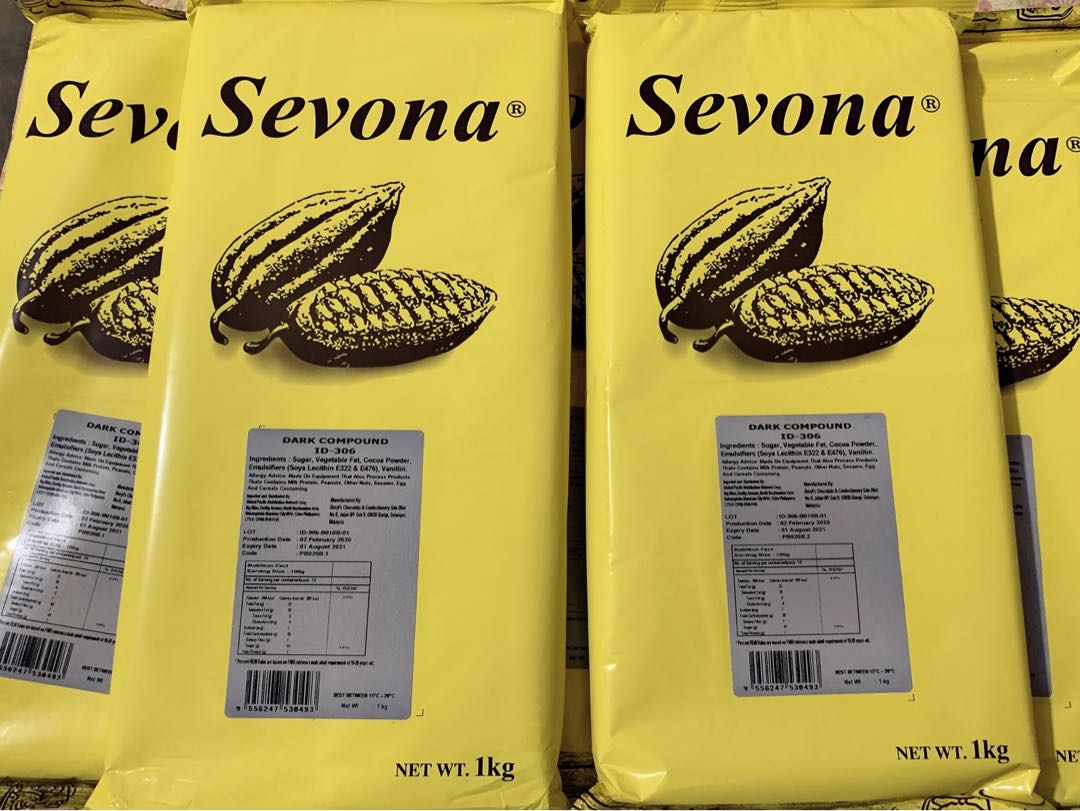 Sevona Dark Compound (1kilo), Food & Drinks, Chilled & Frozen Food on ...