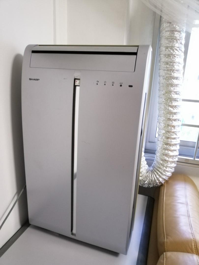 Sharp Portable Aircon, TV & Home Appliances, Air Conditioners & Heating ...