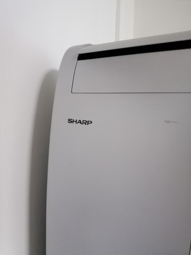Sharp Portable Aircon, TV & Home Appliances, Air Conditioners & Heating ...