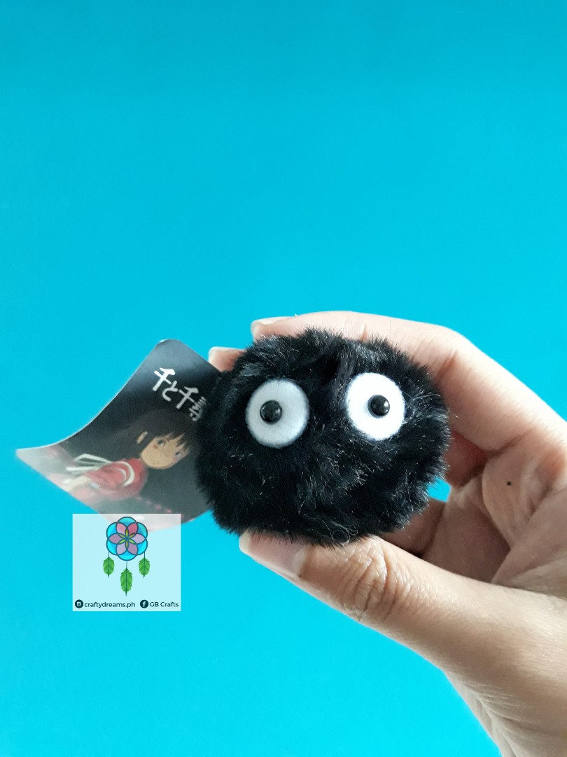 Soot sprites/ Dust bunnies ghibli, Hobbies & Toys, Memorabilia ...