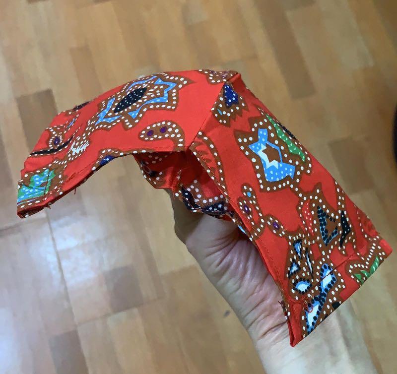 SQ batik design face mask, Everything Else on Carousell
