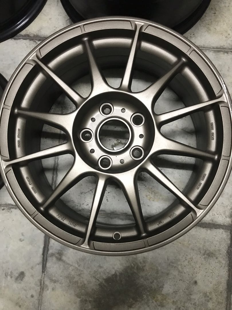 SSR TYPE R, Car Accessories, Tyres & Rims on Carousell