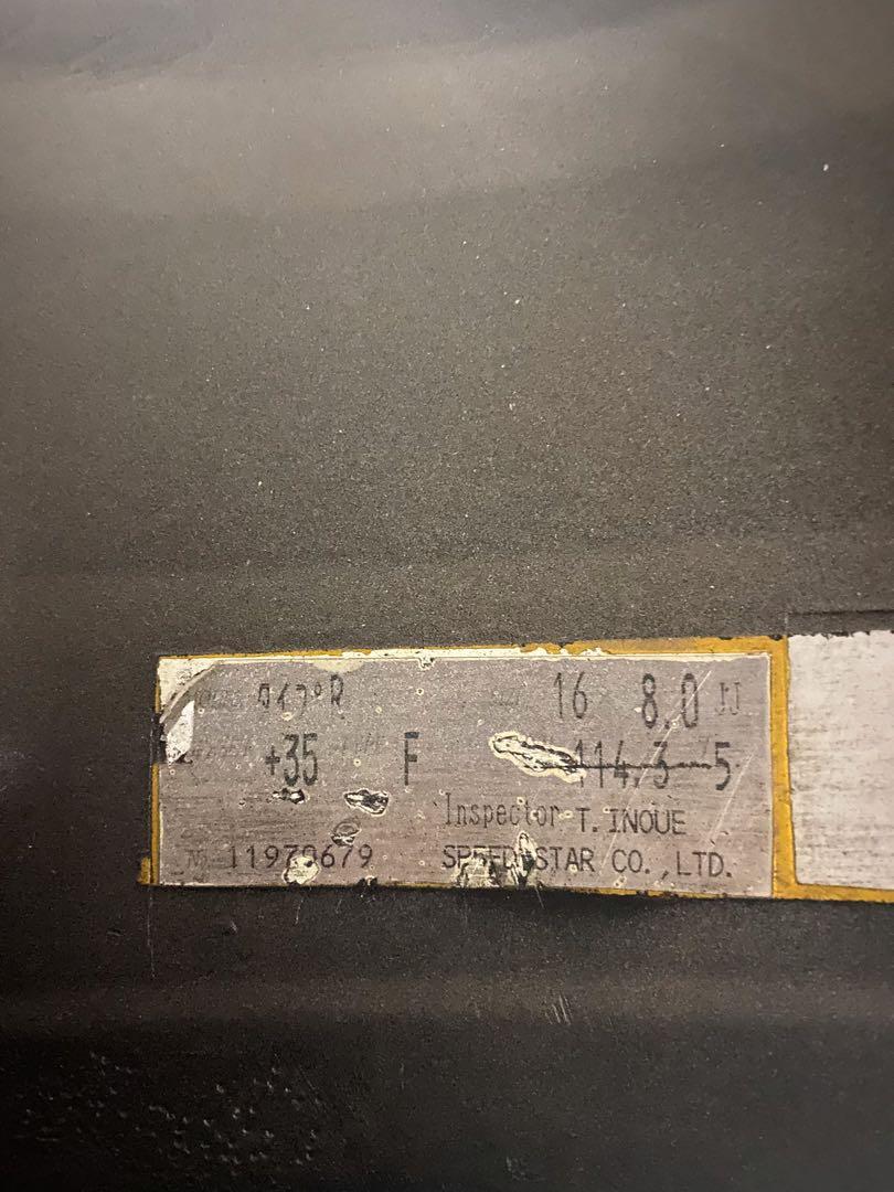 SSR TYPE R, Car Accessories, Tyres & Rims on Carousell