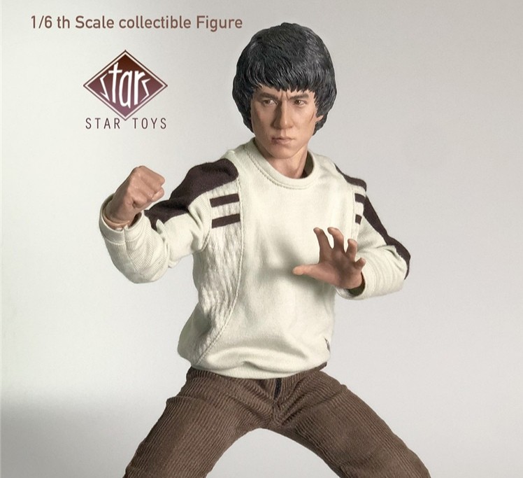 Star toys 1/6 Jackie Chan police story, Hobbies & Toys, Toys & Games on ...