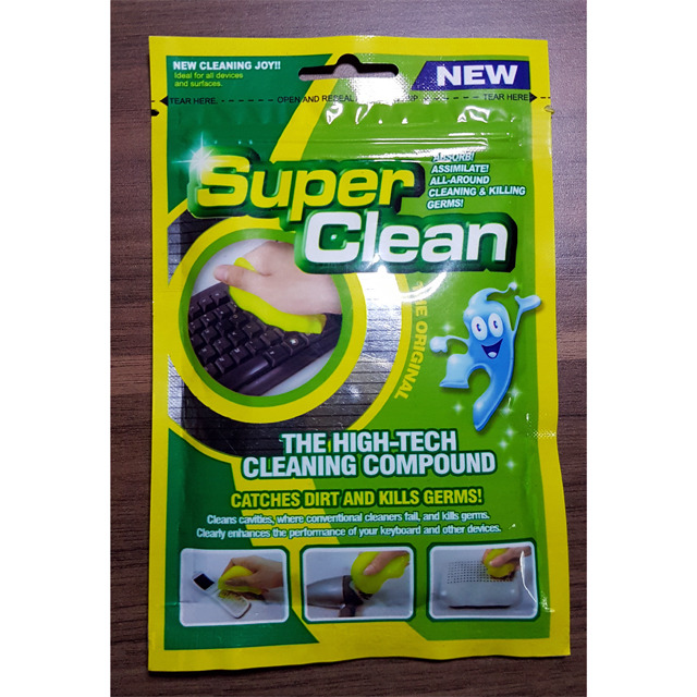 Super Clean - High tech cleaning compound that catches dirt and kills ...