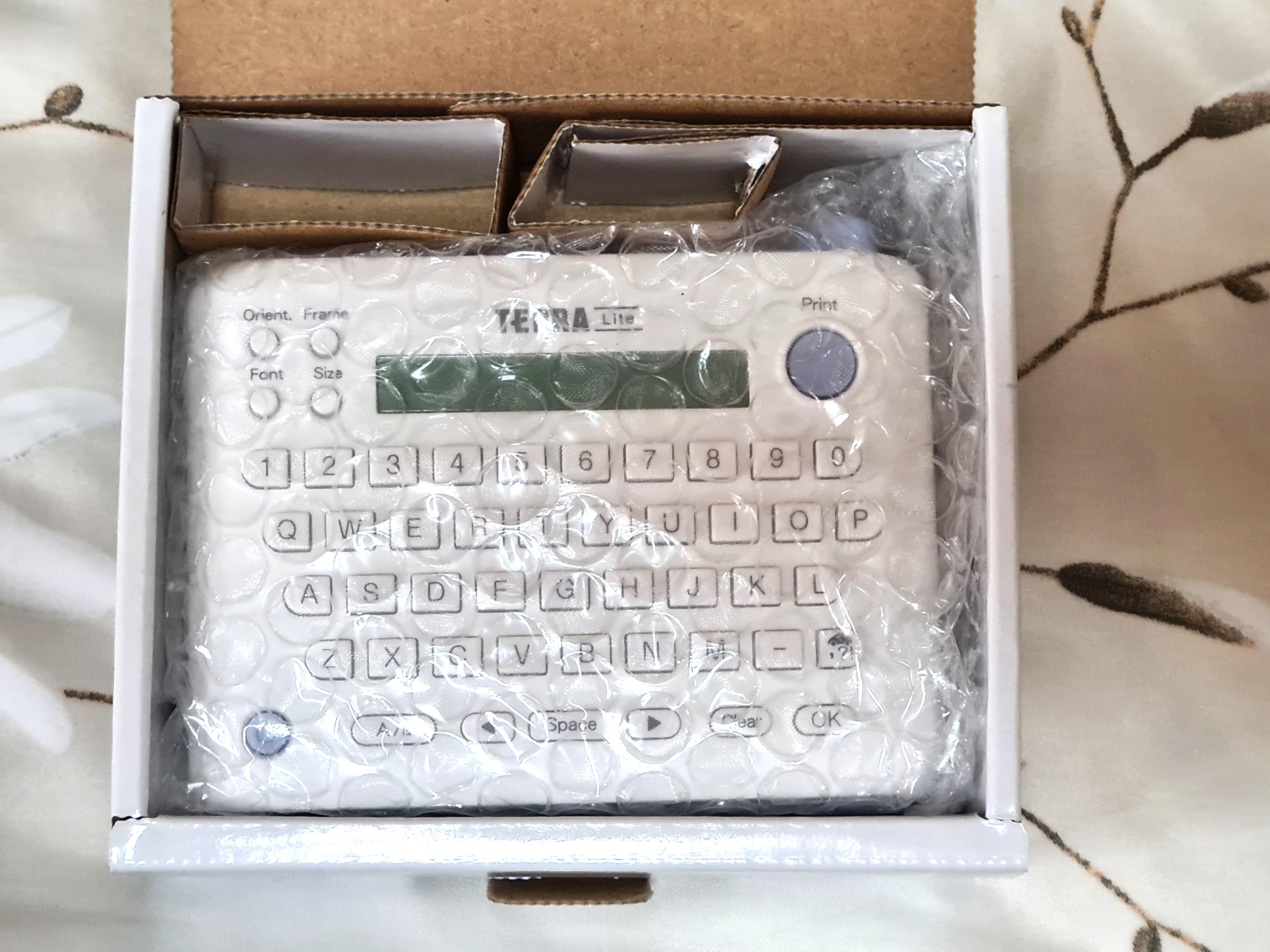 Tepra Lite Label Printer, Hobbies & Toys, Stationery & Craft ...