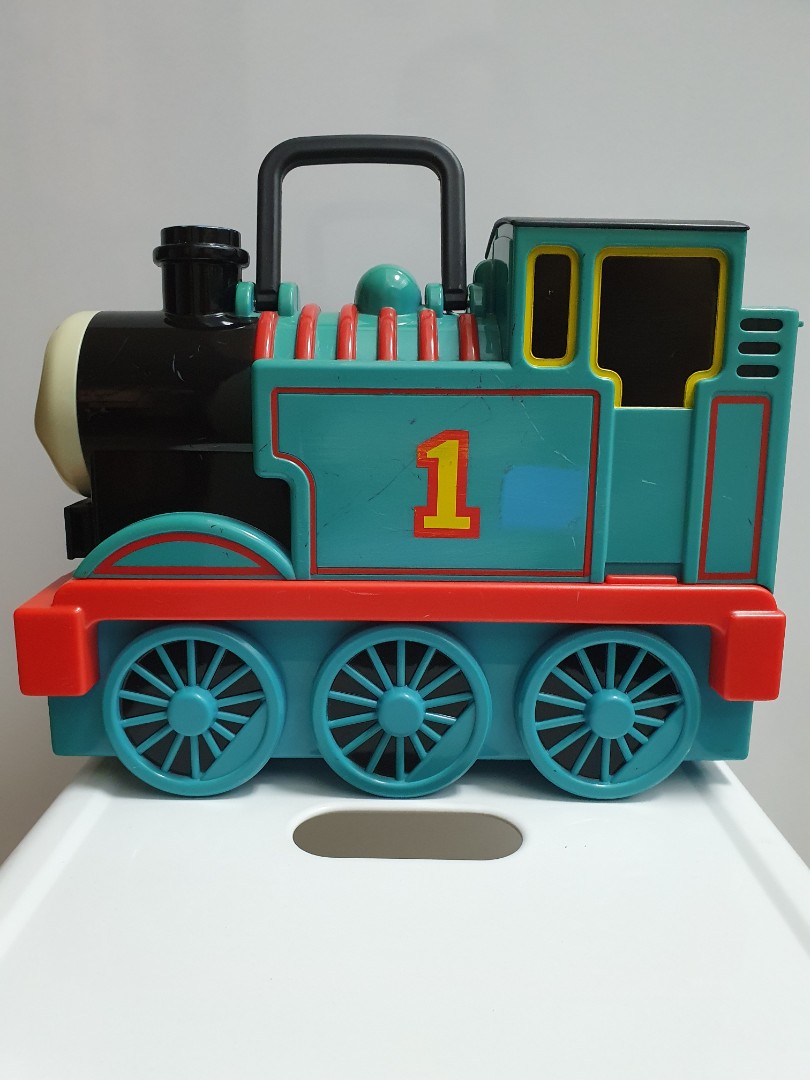 Thomas the Train & Friends Travel Case, Toys & Games, Others on Carousell