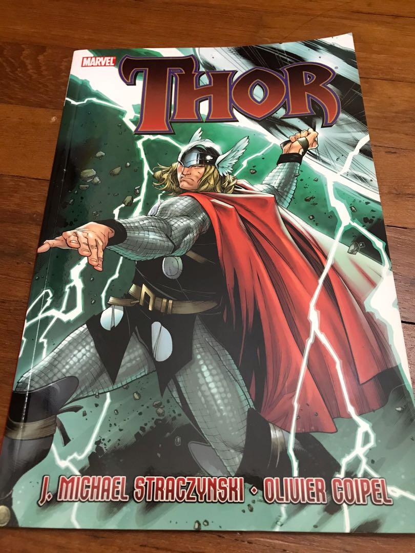 THOR BY J. MICHAEL STRACZYNSKI, Hobbies & Toys, Books & Magazines ...
