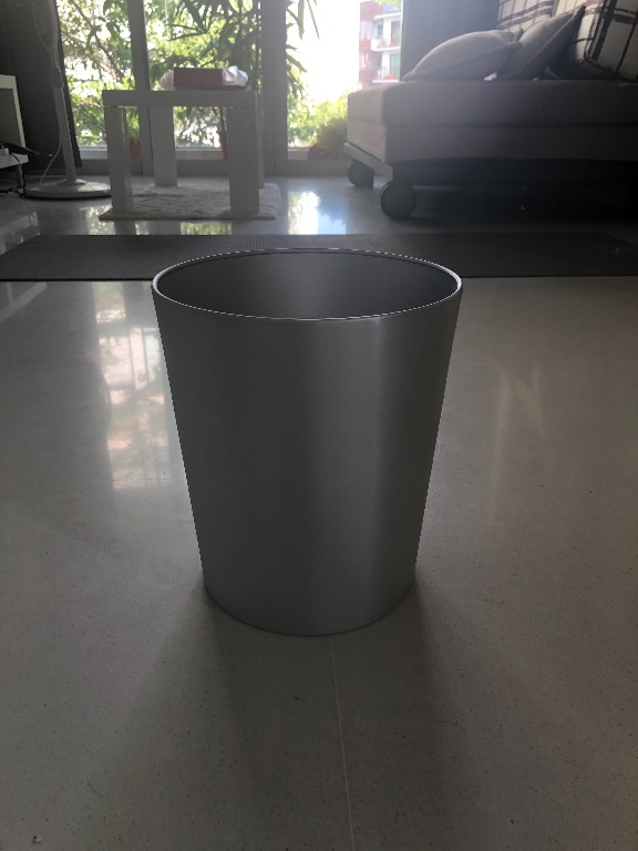 Tin bin, Furniture & Home Living, Cleaning & Homecare Supplies, Waste ...