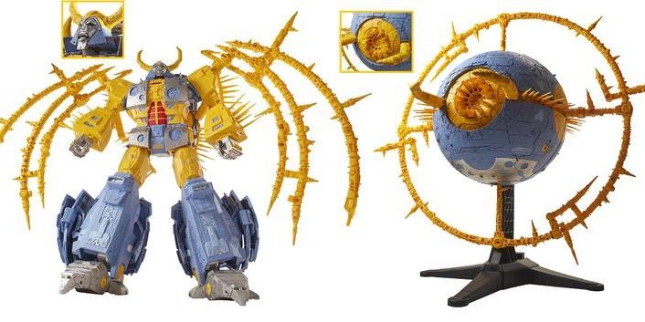 Transformers Generations WFC: Siege - Unicron Hasbro, Hobbies & Toys ...