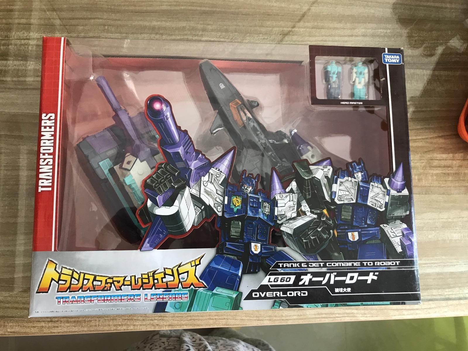 Transformers POTP Legends Overlord LG60 Titan Returns Siege Earthrise ...