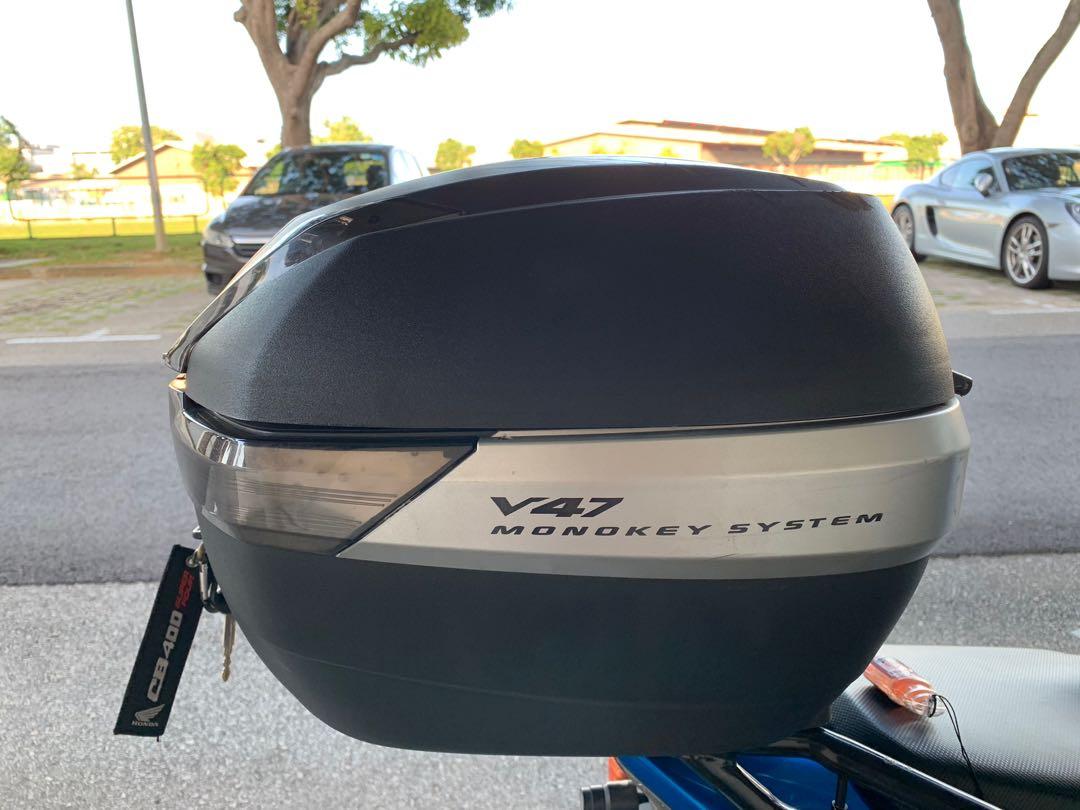 Used Givi 47 Monokey system, Motorcycles, Motorcycle Accessories on ...