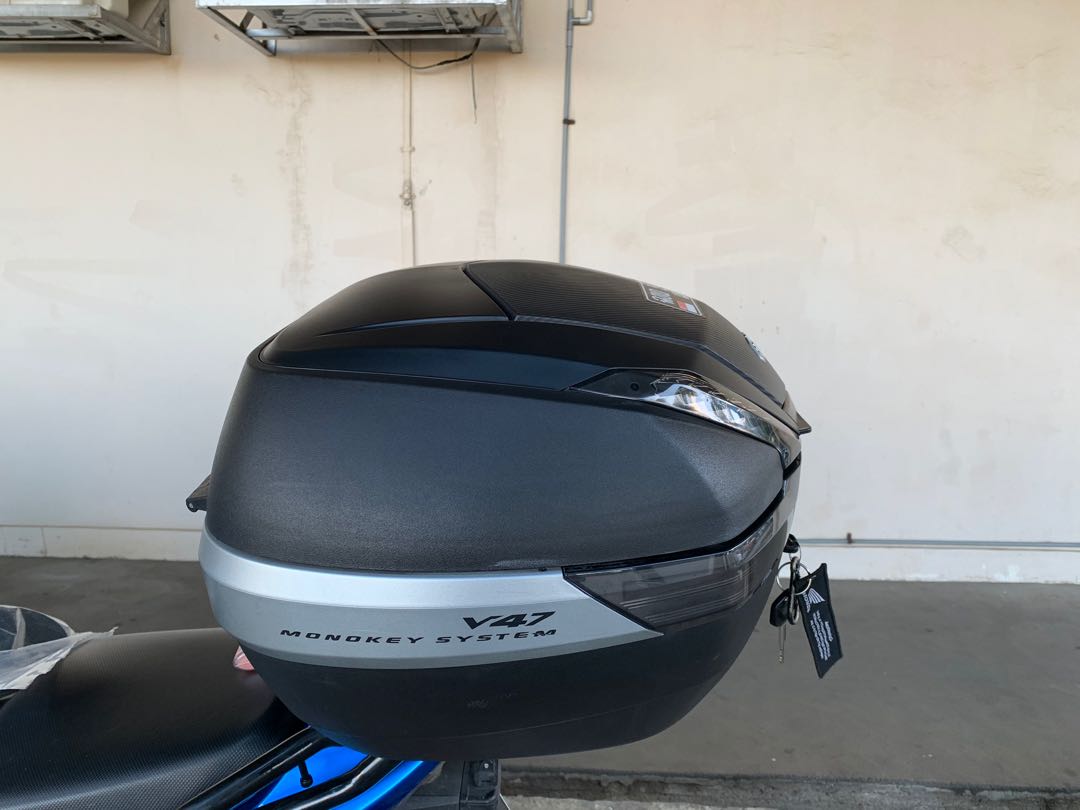 Used Givi 47 Monokey system, Motorcycles, Motorcycle Accessories on ...