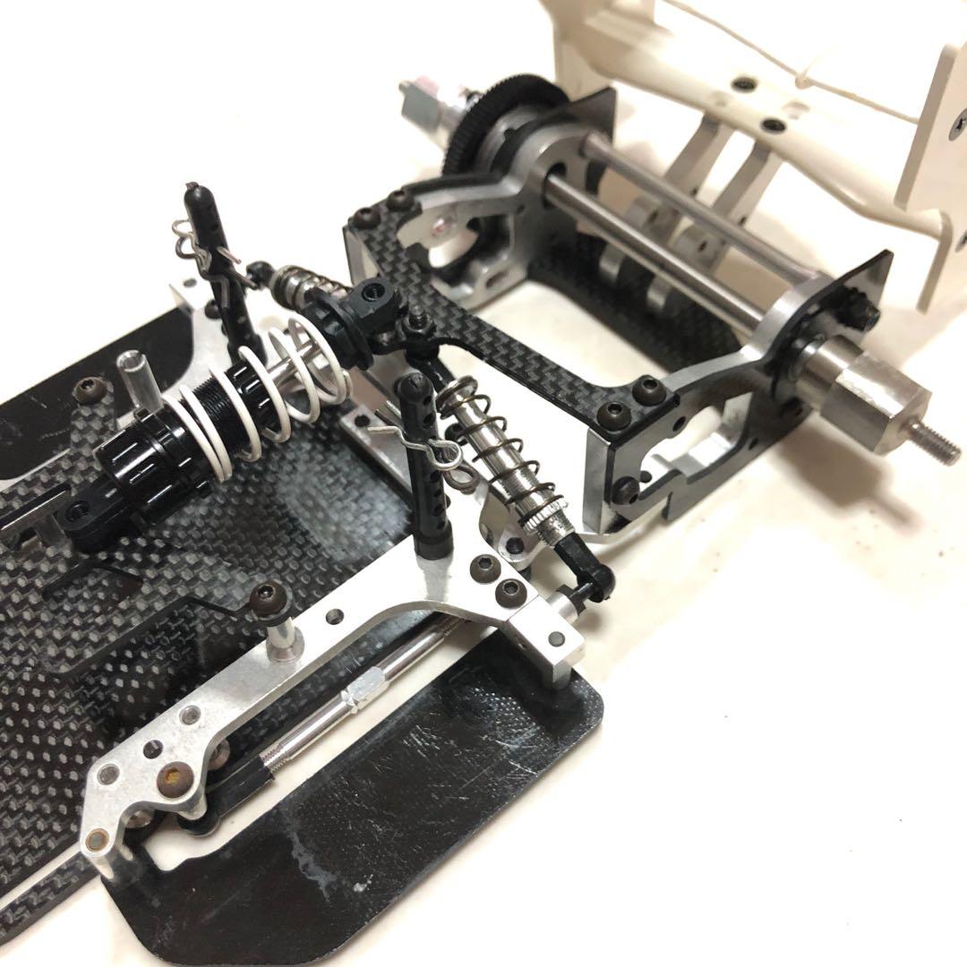 Used RC Tech Racing VF2012 expert F1 chassis better than Tamiya ...