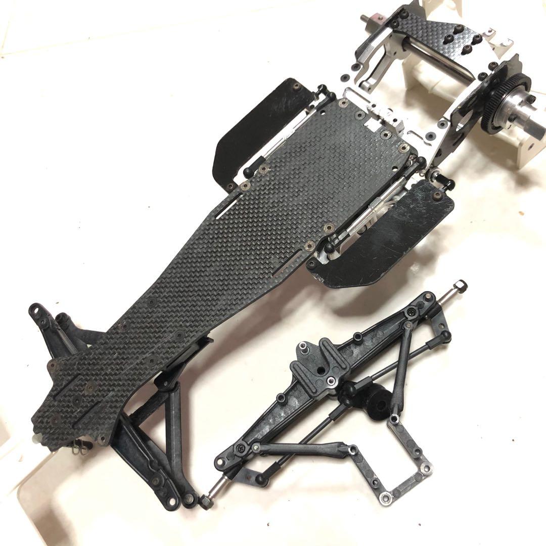 Used RC Tech Racing VF2012 expert F1 chassis better than Tamiya ...