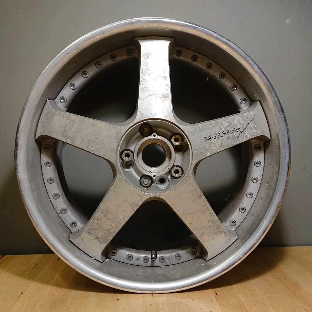 Veilside RX7 FD3S Wheel, 汽車配件, 車軚 - Carousell