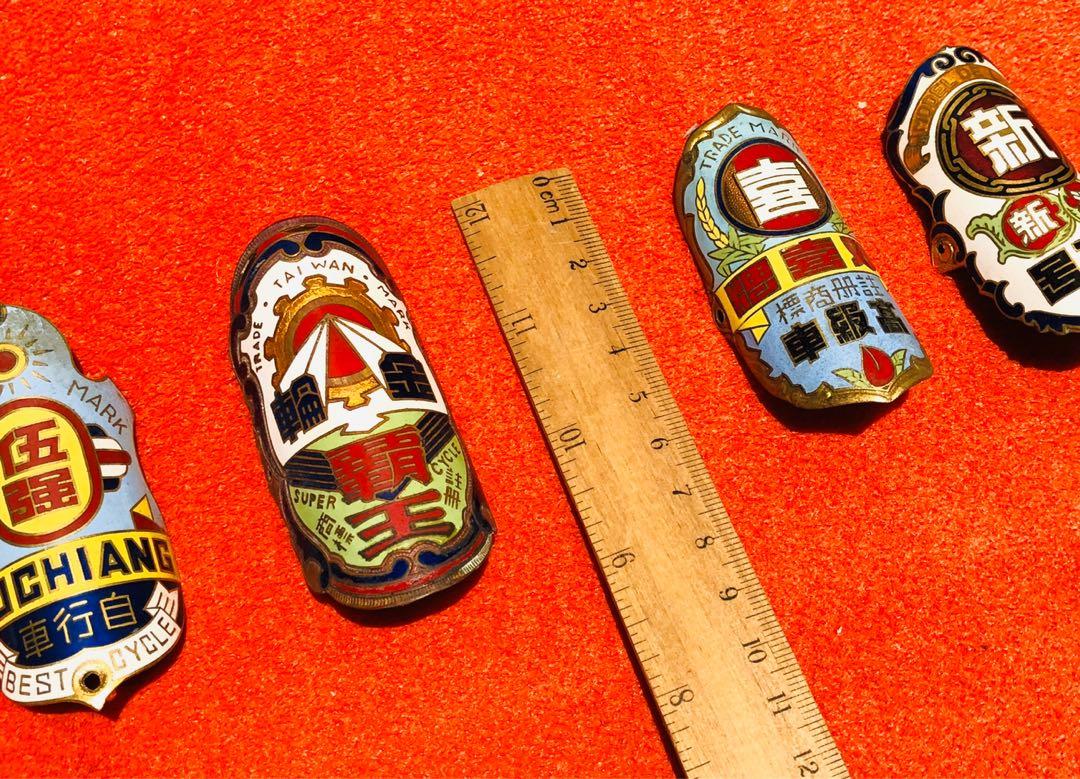 Vintage Bicycle Badges, Hobbies & Toys, Memorabilia & Collectibles ...