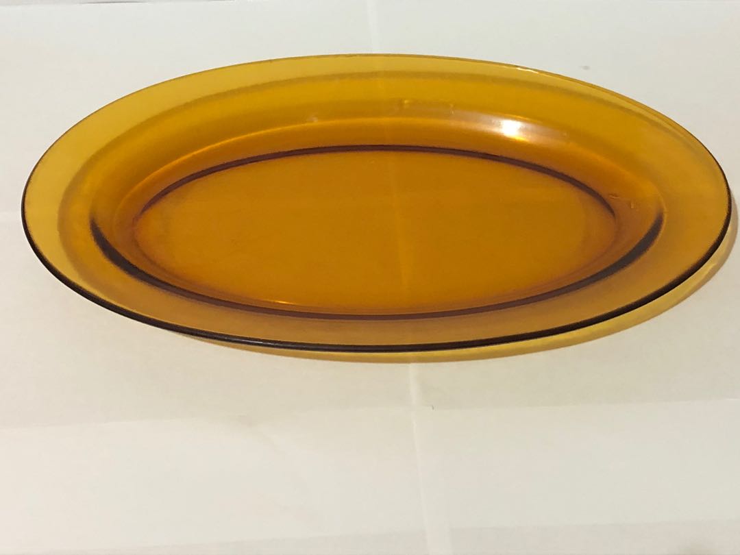 Vintage Duralex Serving Plate, Furniture & Home Living, Kitchenware ...