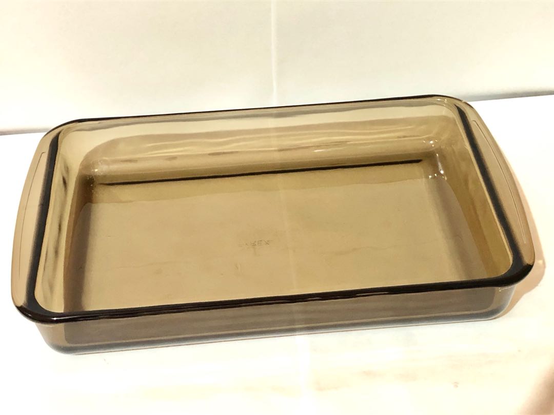 Vintage Pyrex Glass Baking & Serving Pan, Furniture & Home Living ...