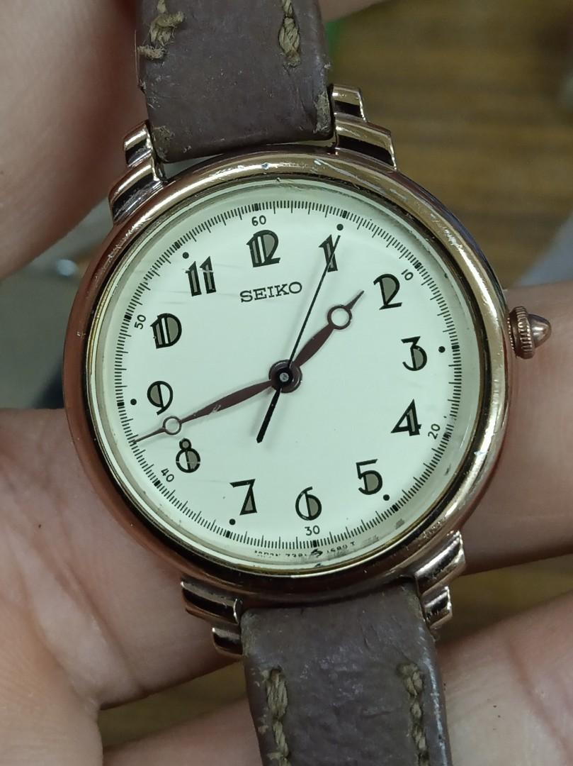 Vintage Seiko lady watch Japan, Women's Fashion, Watches & Accessories ...