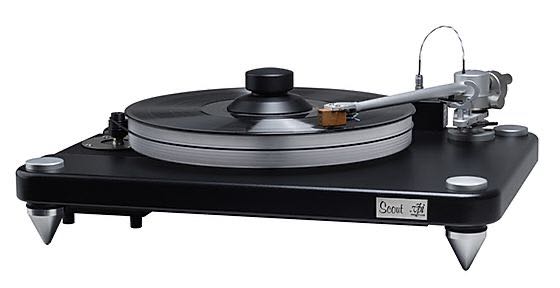 VPI Industries Aries Scout turntable., Audio, Other Audio Equipment on ...