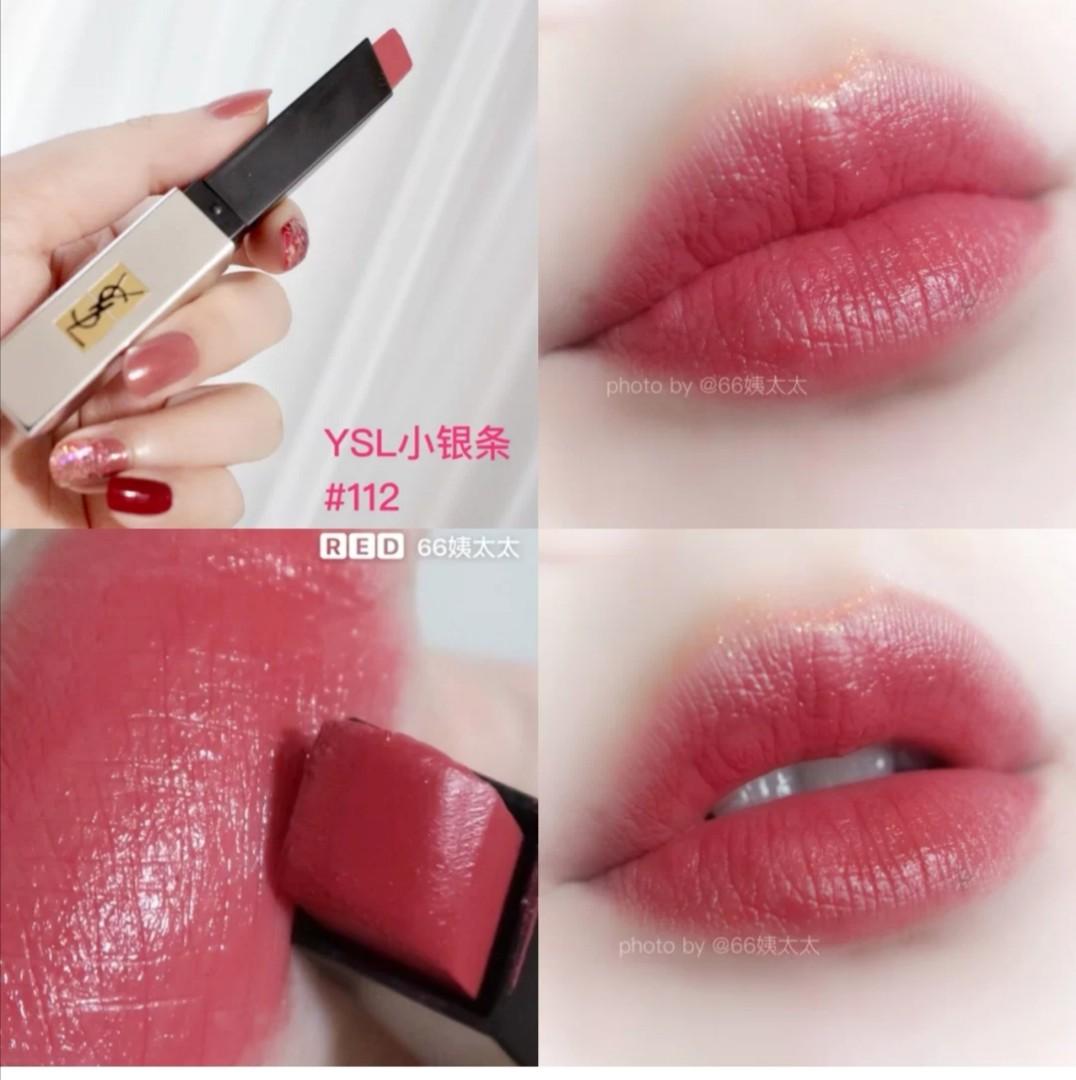 YSL Lipstick the slim sheet matte 112, Beauty & Personal Care, Face ...