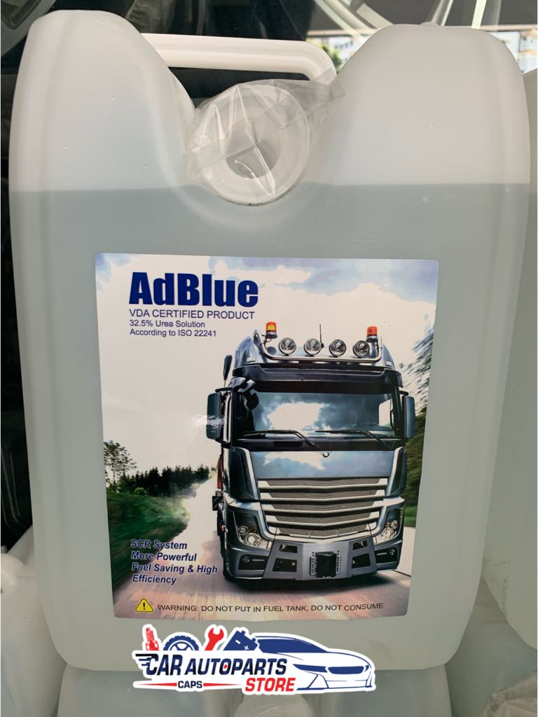 10L Adblue Diesel Exhaust Fluid for Trucks/ Lorries, Car Accessories ...