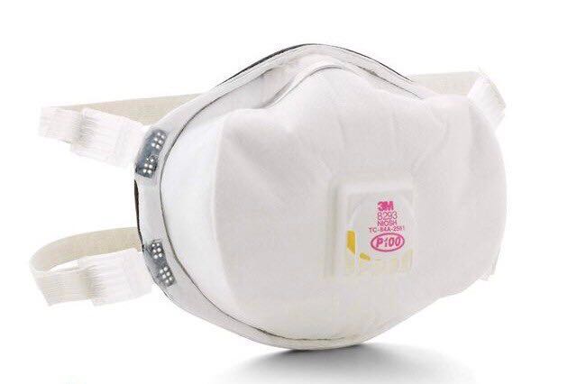 3M Respirator COOL FLOW 8293 / 8233 NIOSH approved, Furniture & Home ...