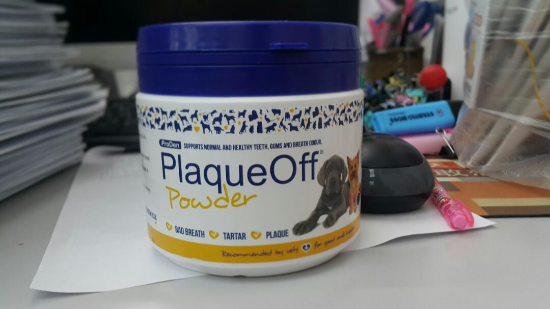 長期現貨 ProDen Plaque Off 保迪 貓犬狗用 牙石粉 防牙石粉 海藻粉 - 420g 貓 狗 口臭 牙石 plaqueoff ...