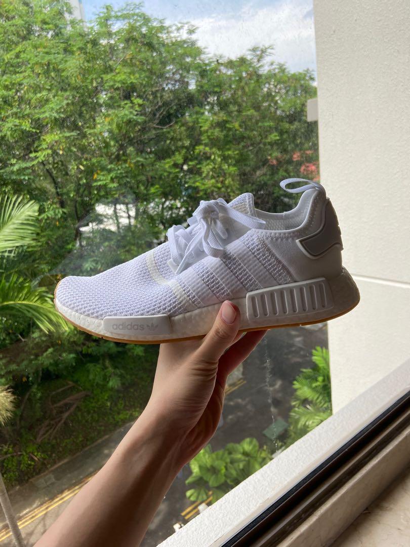 Adidas R1 White, Men's Fashion, Footwear, Sneakers on Carousell