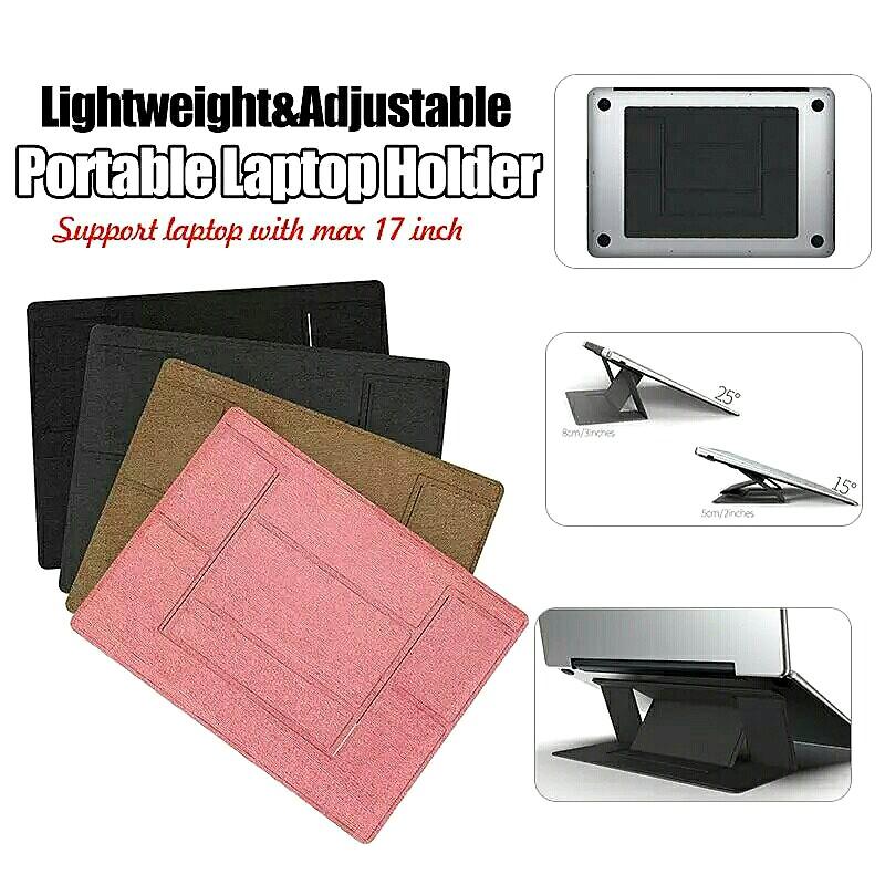 Adjustable Laptop Stand Laptop Pad Adhesive Stealth Stands Folding ...