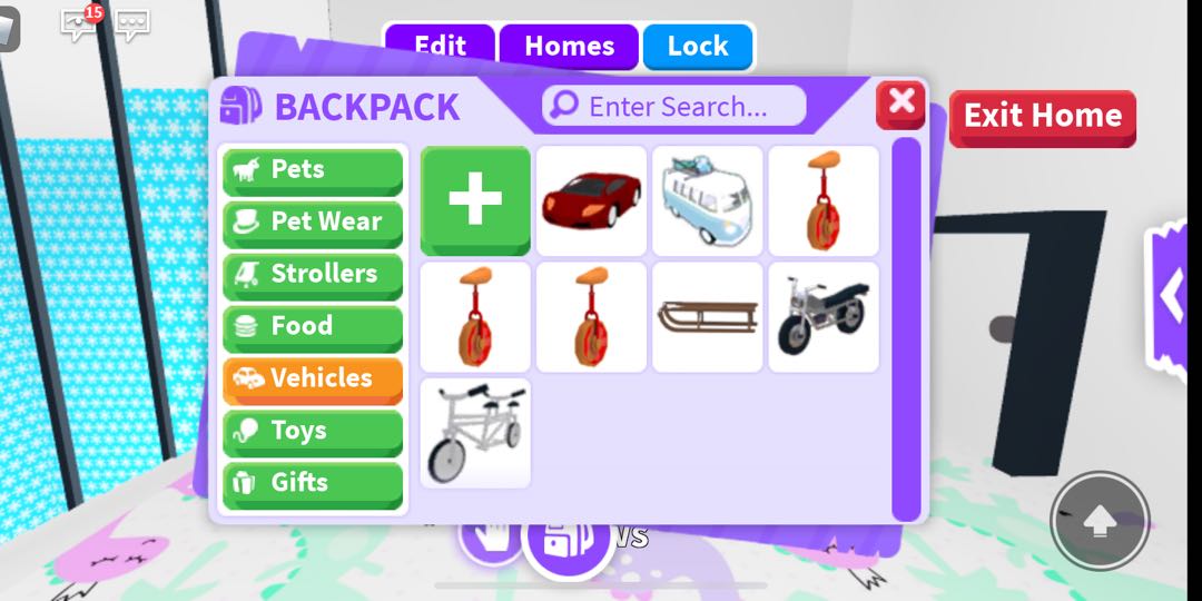 Adopt me camper van, Video Gaming, Gaming Accessories, Game Gift Cards & Accounts on Carousell