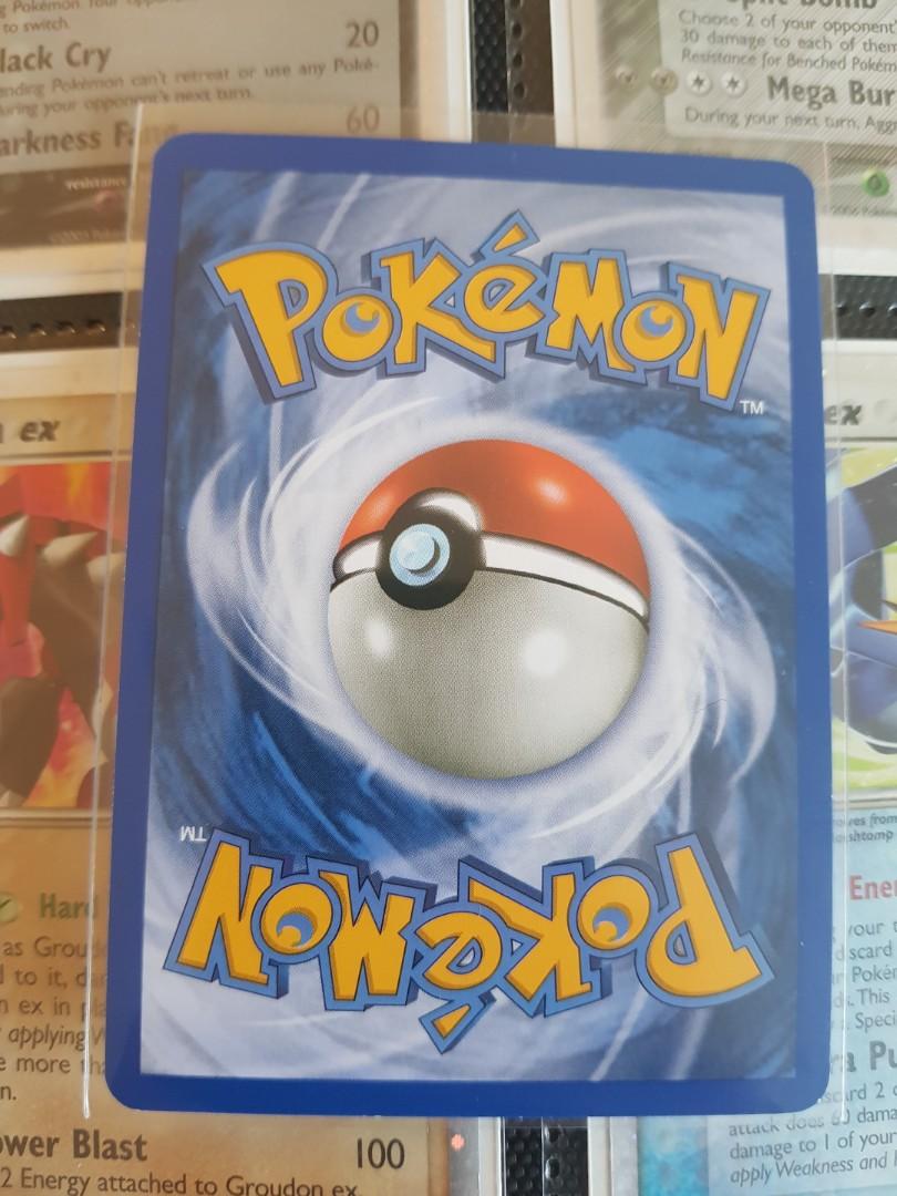 Pokemon card Aggron ex Crystal Guardian, Hobbies & Toys, Toys & Games ...