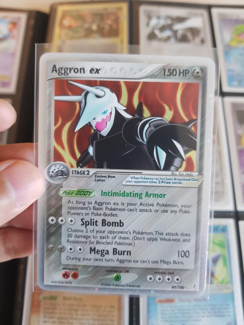 Pokemon card Aggron ex Crystal Guardian, Hobbies & Toys, Toys & Games ...