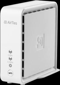 AirTies Wireless Air 4920 Smart WiFi Extender 1600 Mbps, Electronics ...