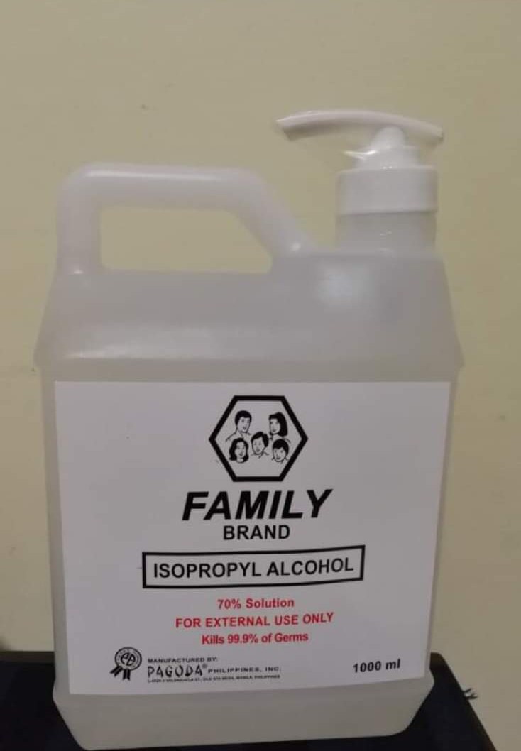 Alcohol - Family Brand, Beauty & Personal Care, Sanitizers ...