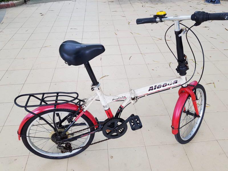 ALEOCA Pratiche Professionale Makino Italy foldable folding bike ...